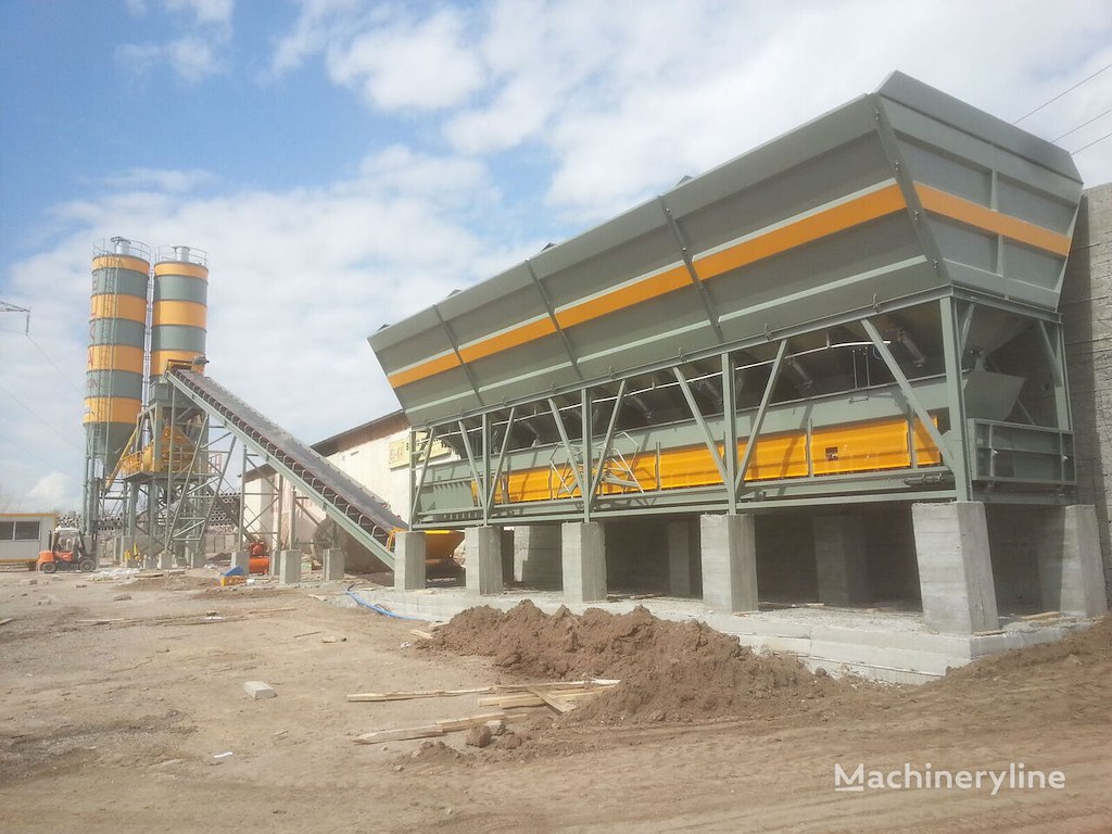 Nova Asur Makina STN 100 SNG fabrika betona