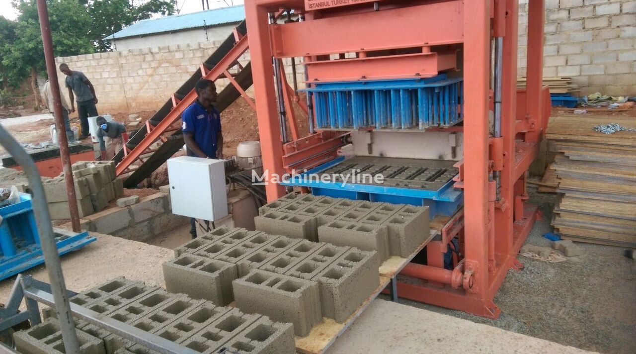 Nova Conmach BlockKing-18MS Concrete Block Making Machine - 7.000 units/shift oprema za proizvodnju betonskih blokova