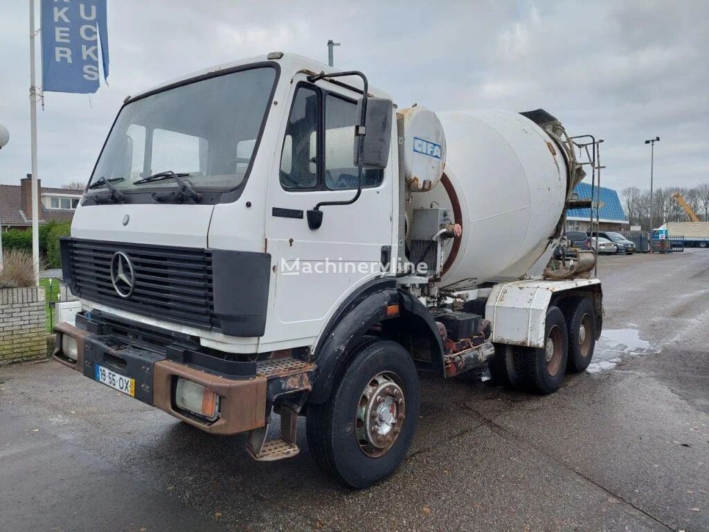 Mercedes-Benz SK 2527 2527 6x4 Mixer kamion s mešalicom za beton