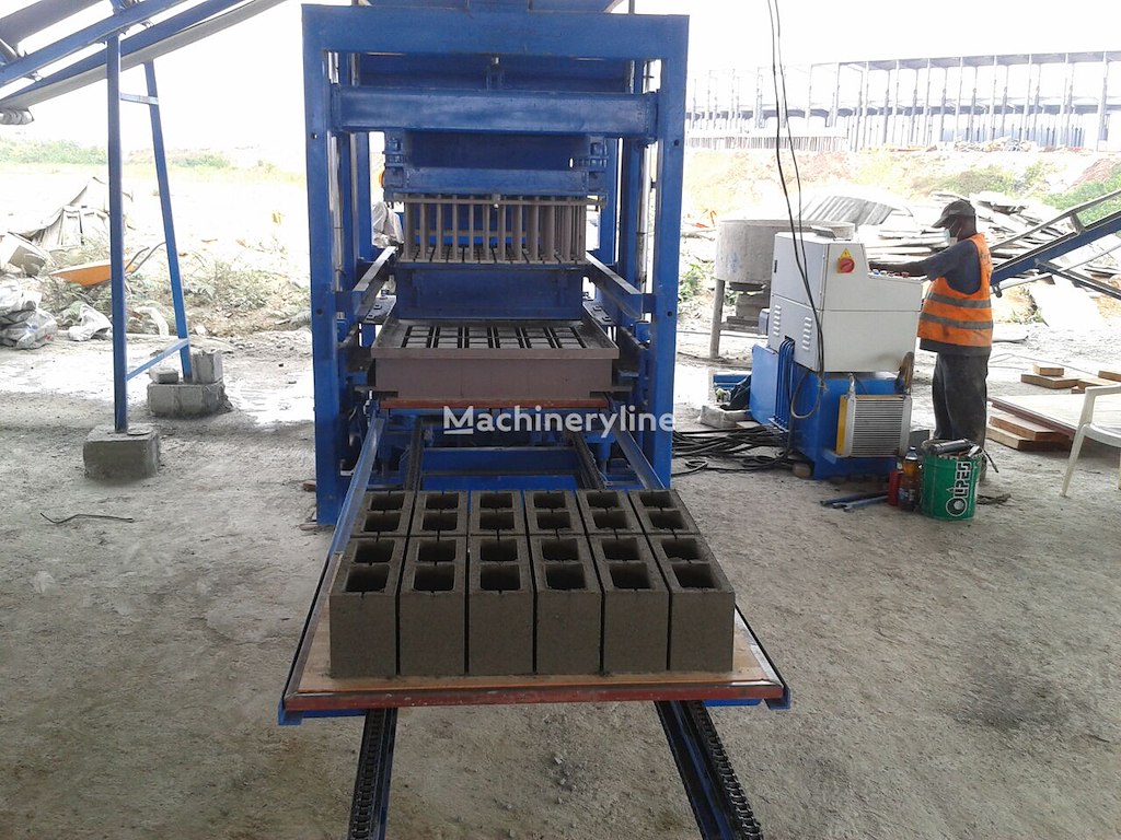 Nova Conmach BlockKing-25MS Concrete Block Making Machine -10.000 units/shift oprema za proizvodnju betonskih blokova