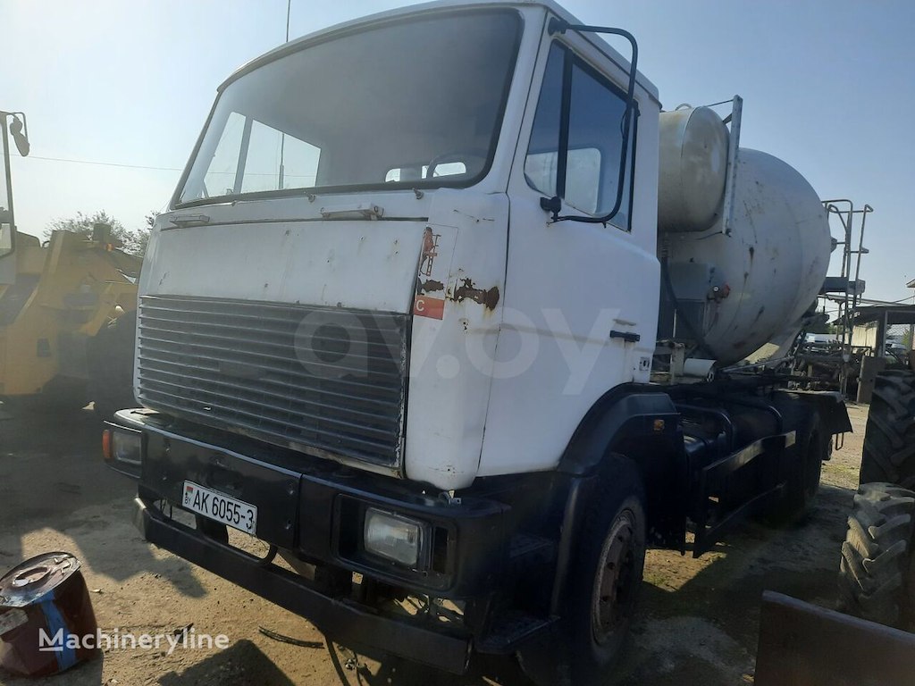 MAZ ABS 7DA MAZ 6303A3-347 kamion s mešalicom za beton po rezervnim delovima