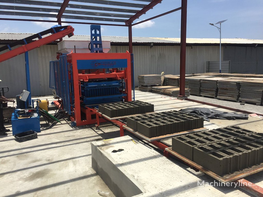 Nova Conmach BlockKing-36MS Concrete Block Making Machine -12.000 units/shift oprema za proizvodnju betonskih blokova