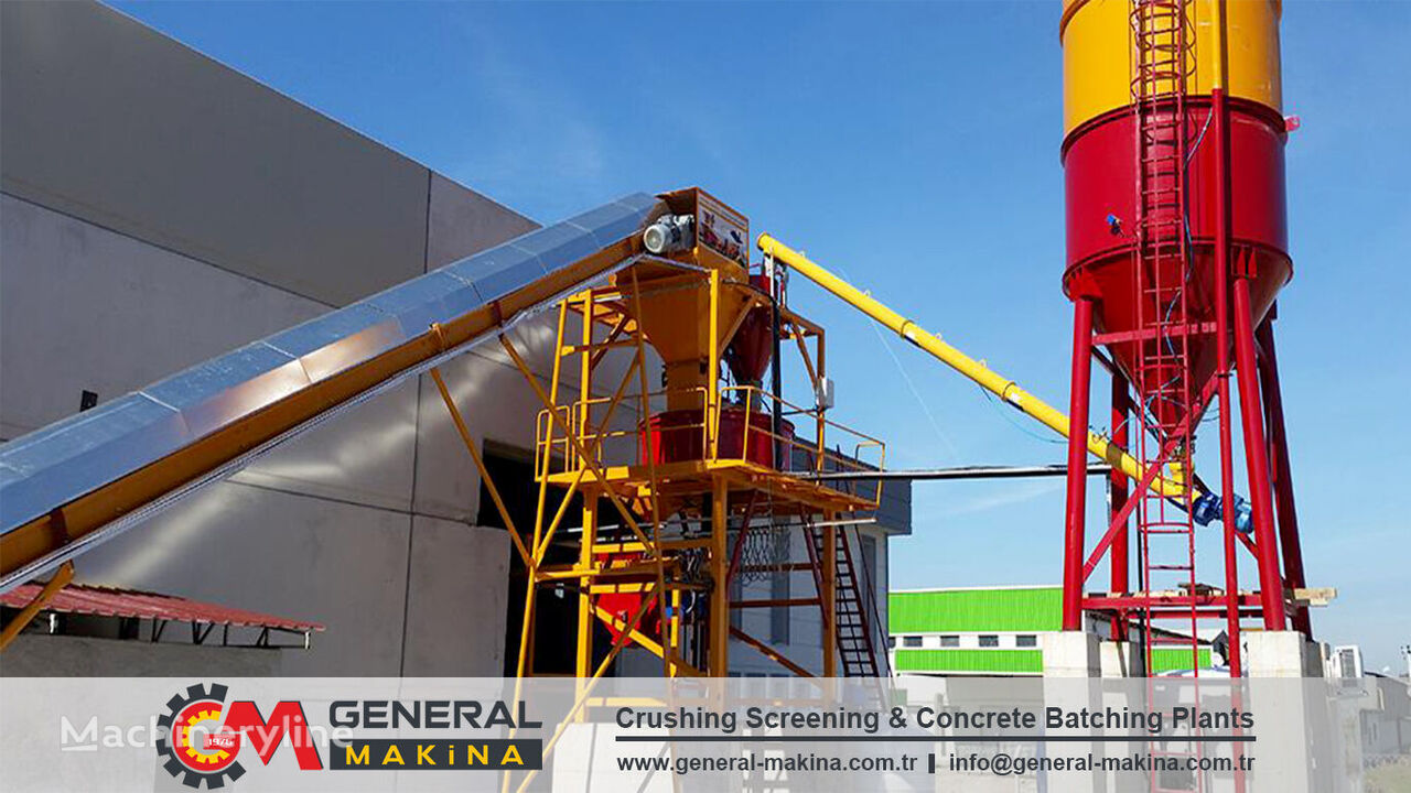 Nova General Makina Best Price Concrete Batching Plant fabrika betona