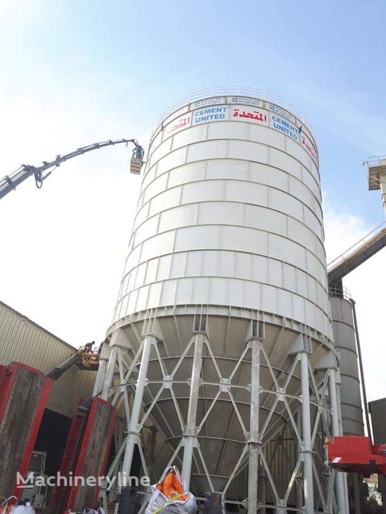Novi Constmach 3000 Ton Cement Silo | Cement Silo Manufacturer of Turkey silos za cement