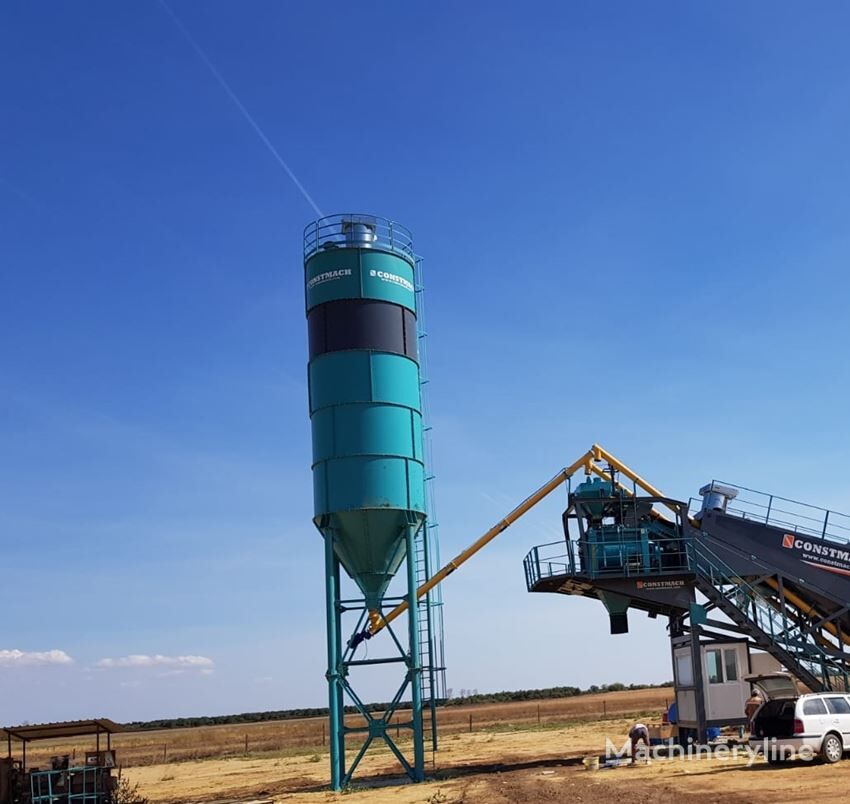 Novi Constmach 75 Ton Cement Silo | Cement Silo Manufacturer of Turkey silos za cement