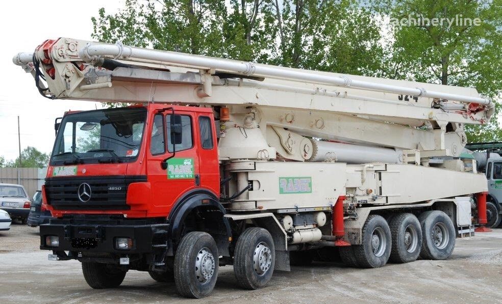 Schwing KVM52 BPL1200 HDRL na šasiji Mercedes-Benz 4850 pumpa za beton