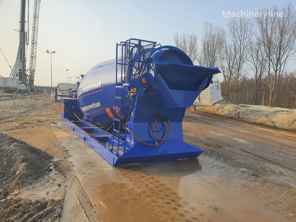 12m3 stationaire betonmixer 4Rent betonska mešalica