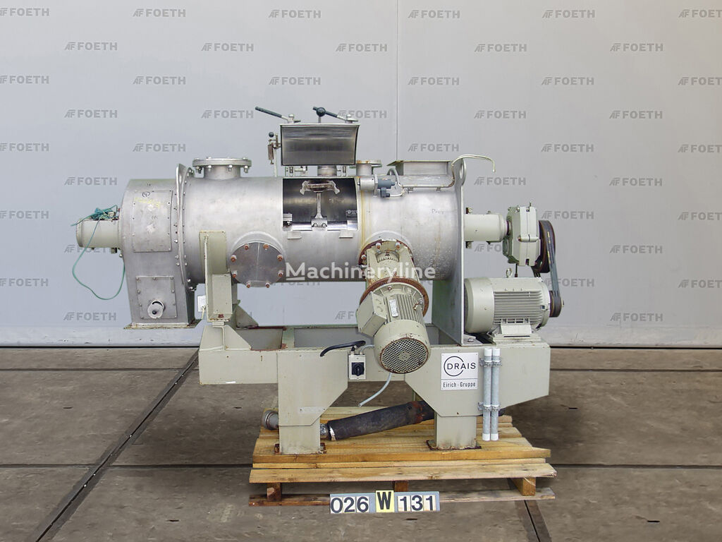 Drais KT-400 - Powder turbo mixer građevinski mikser