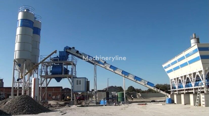 Nova Plusmix 100m³/hour Stationary Concrete Plant -BETONYY ZAV fabrika betona