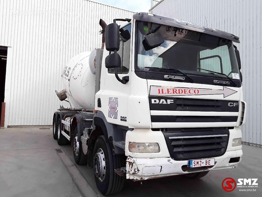 DAF 85 CF 410 kamion s mešalicom za beton