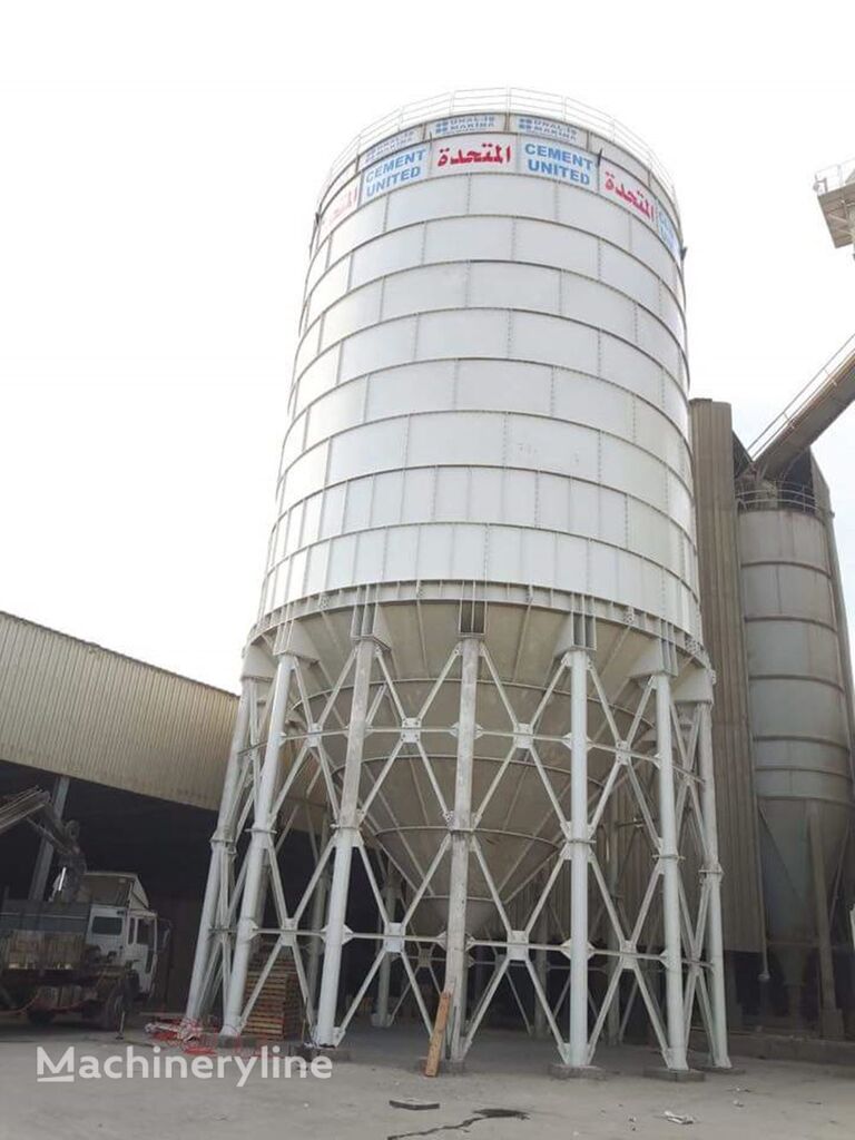 Novi Constmach Vertical Cement Silos 3000 Ton Capacity silos za cement