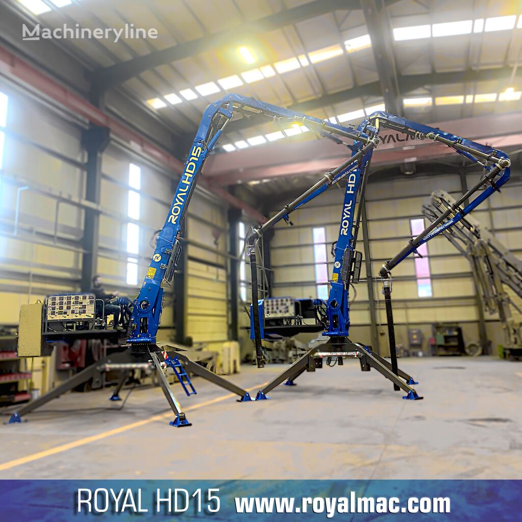 Royalmac HD15 SPIDER PLACING BOOM strela za postavljanje betona