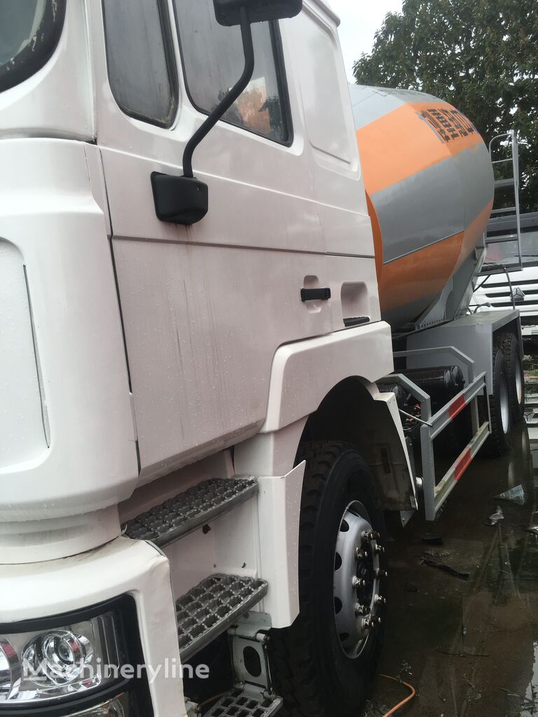 Zoomlion na šasiji Shacman 380HP F3000 Mixer Truck kamion s mešalicom za beton