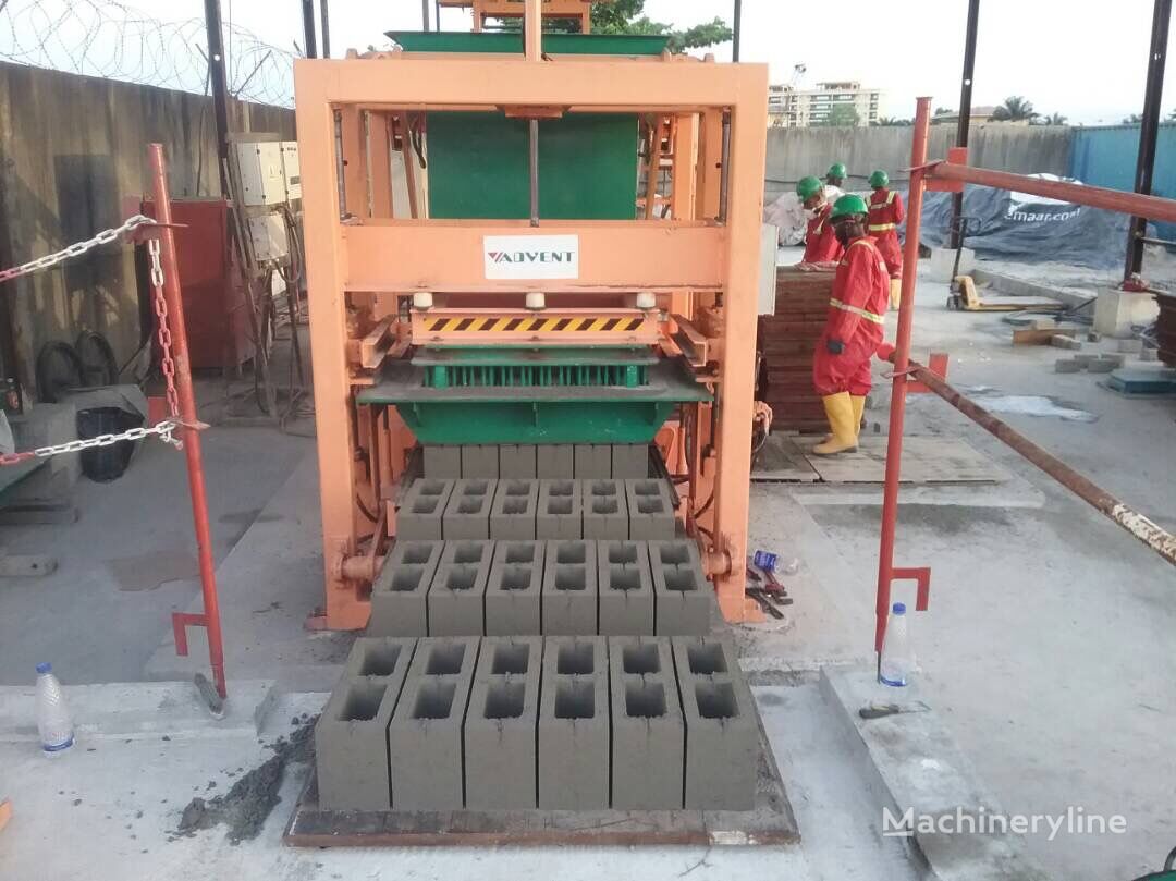 Nova Conmach BlockKing-18MS Concrete Block Moulding Machine-6.000 units/shift oprema za proizvodnju betonskih blokova