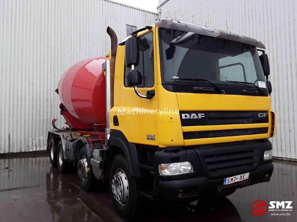 DAF 85 CF 360 kamion s mešalicom za beton