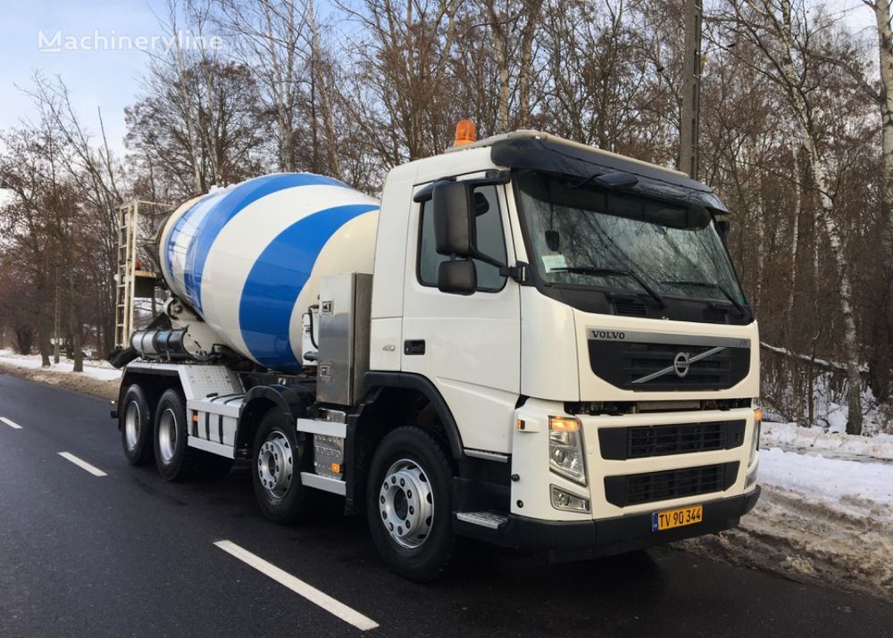 Liebherr na šasiji Volvo FM 410 kamion s mešalicom za beton