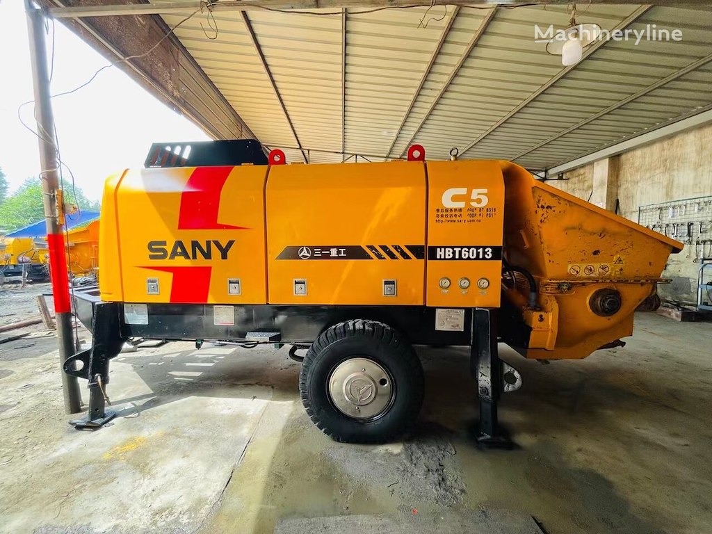 Sany 2015 HBT90.18.195 stacionarna betonska pumpa