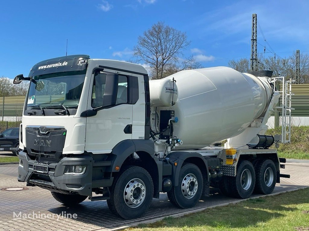Novi Euromix MTP na šasiji MAN TGS 41.400 kamion s mešalicom za beton