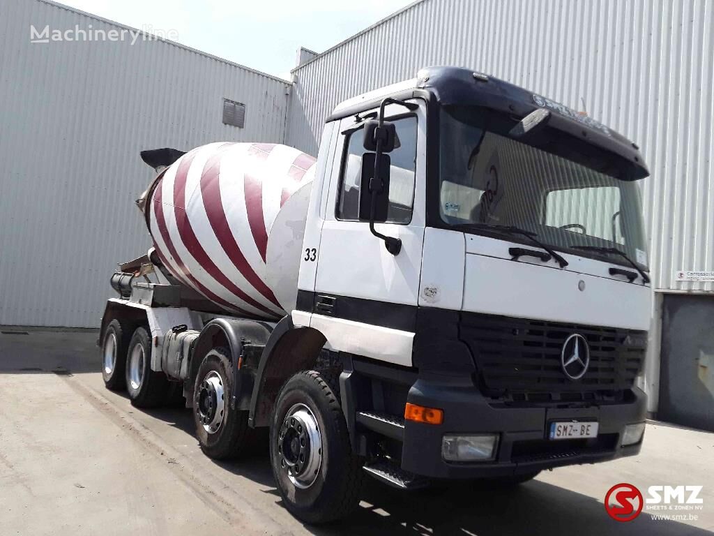 Mercedes-Benz Actros 3235 kamion s mešalicom za beton