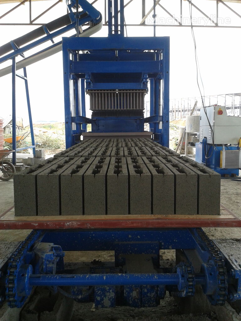 Nova Conmach BlockKing-25MS Concrete Block Making Machine -10.000 units/shift oprema za proizvodnju betonskih blokova