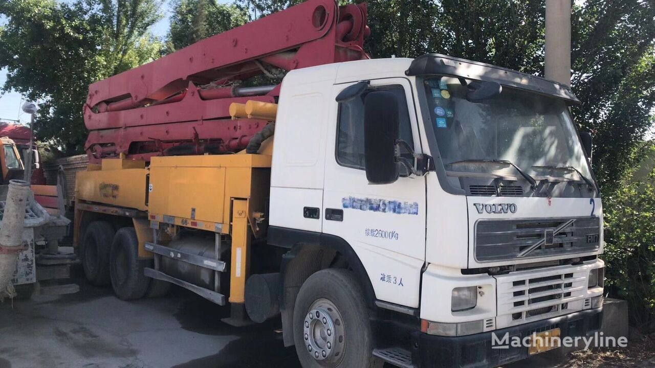 Putzmeister M36 na šasiji Volvo FM 7 pumpa za beton