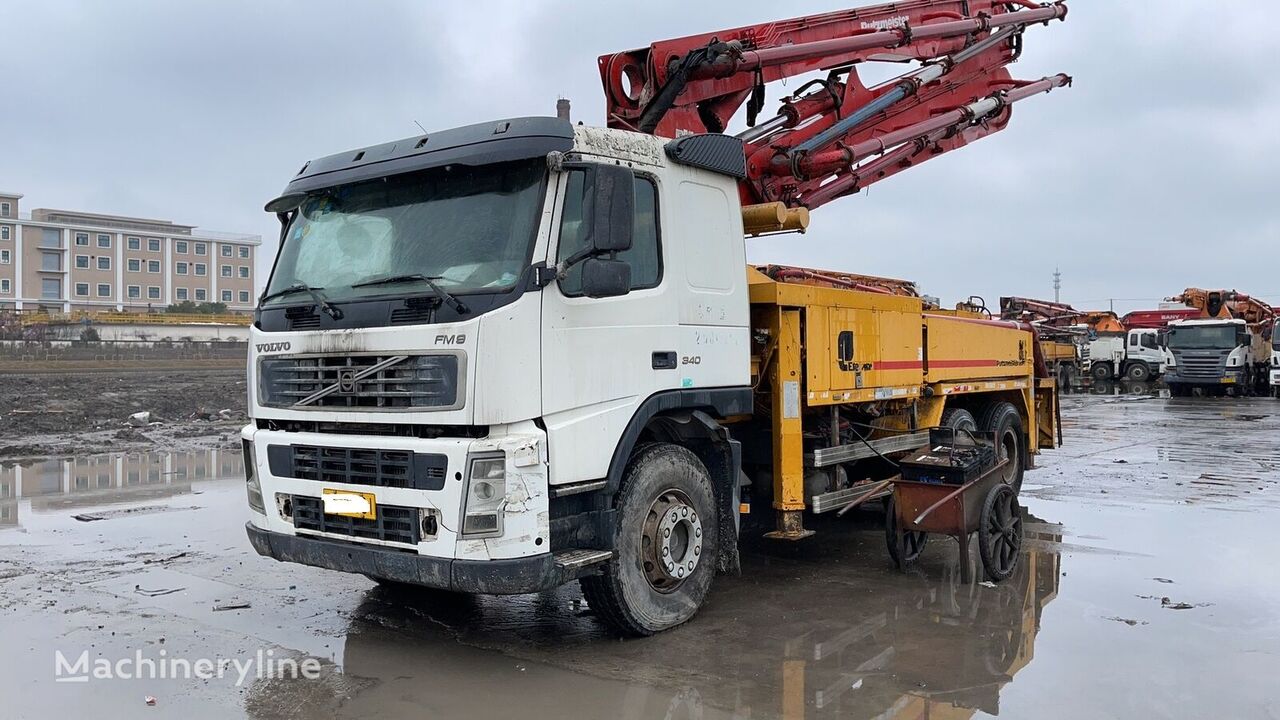 Putzmeister M37 na šasiji Volvo FM pumpa za beton