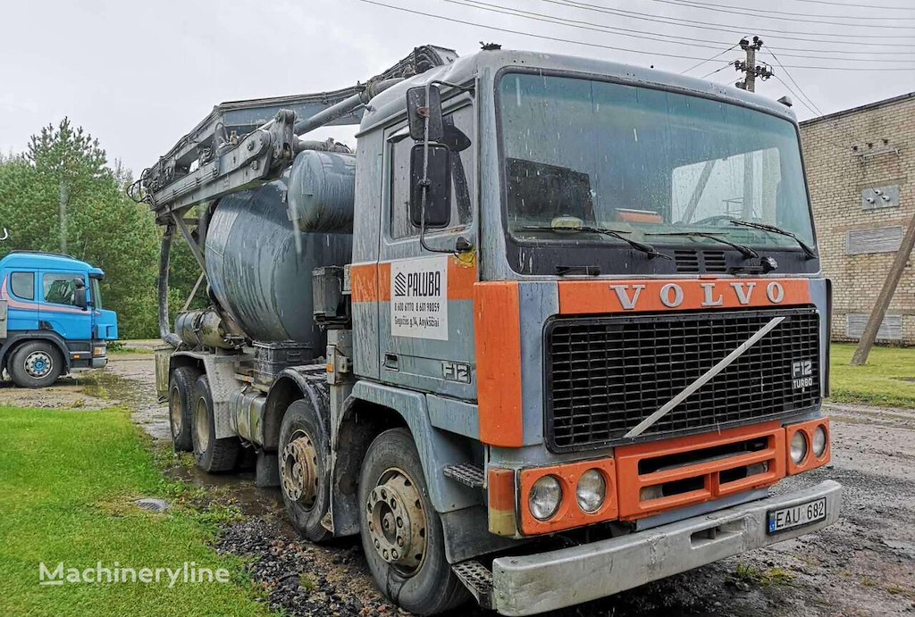 Volvo F12 pumpa za beton