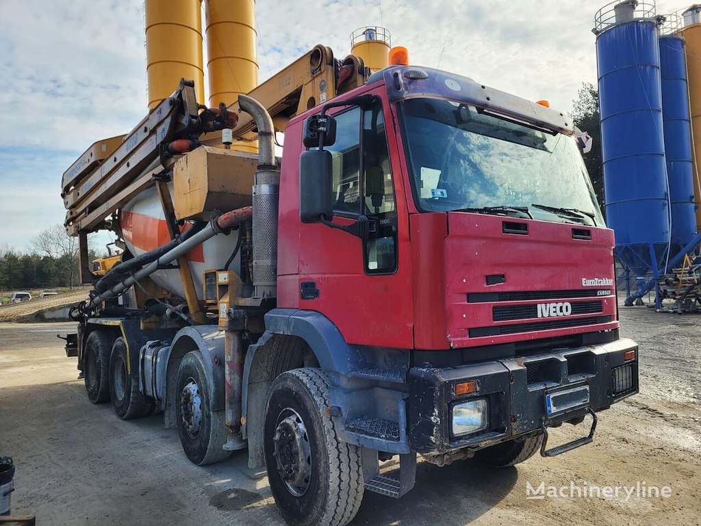 Sermac 4Z28 na šasiji IVECO EUROTRAKKER CURSOR pumpa za beton