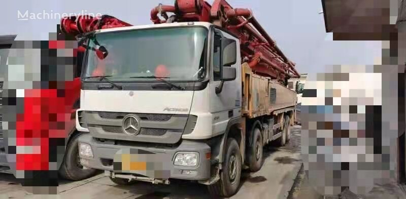 Putzmeister M56 na šasiji Mercedes-Benz pumpa za beton