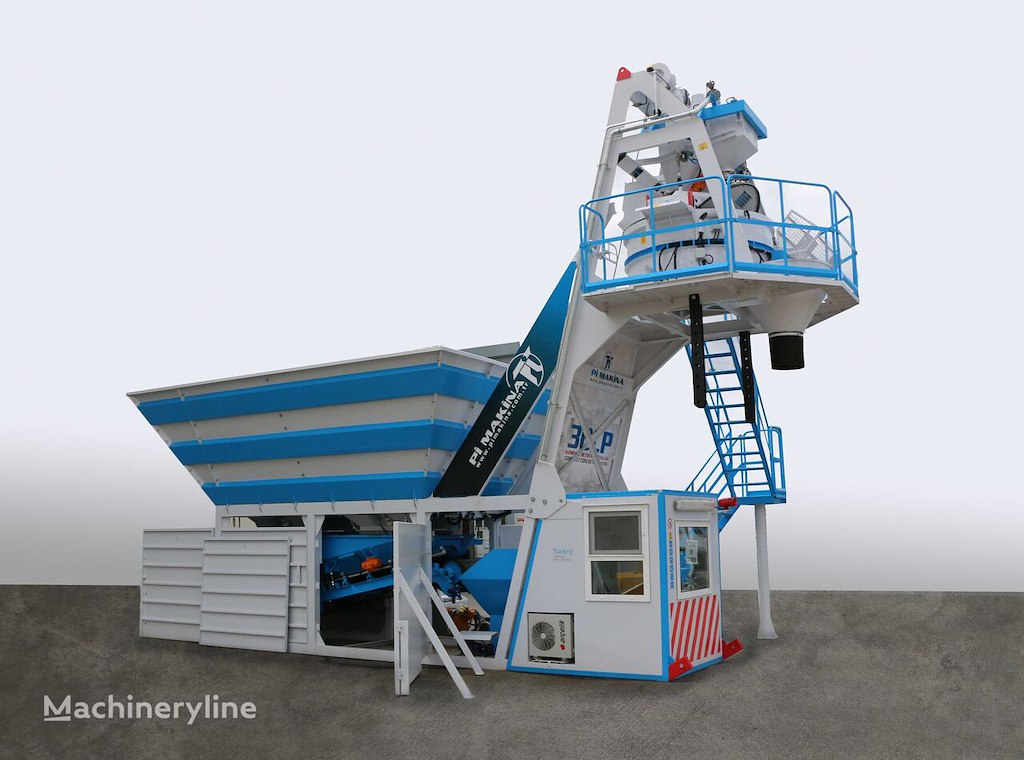 Nova Pi Makina 60 CP COMPACT CONCRETE PLANT fabrika betona