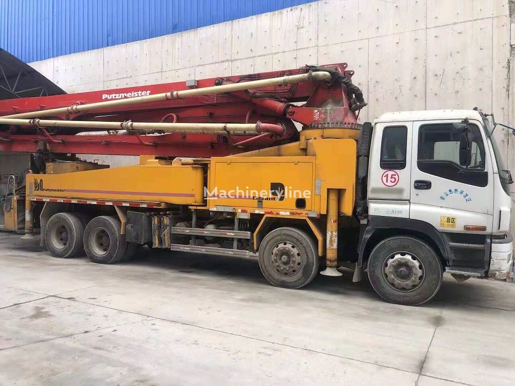 Putzmeister M42 na šasiji Isuzu pumpa za beton