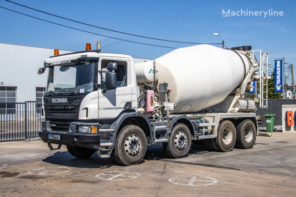 Scania P410+E6+STETTER 9M³ kamion s mešalicom za beton