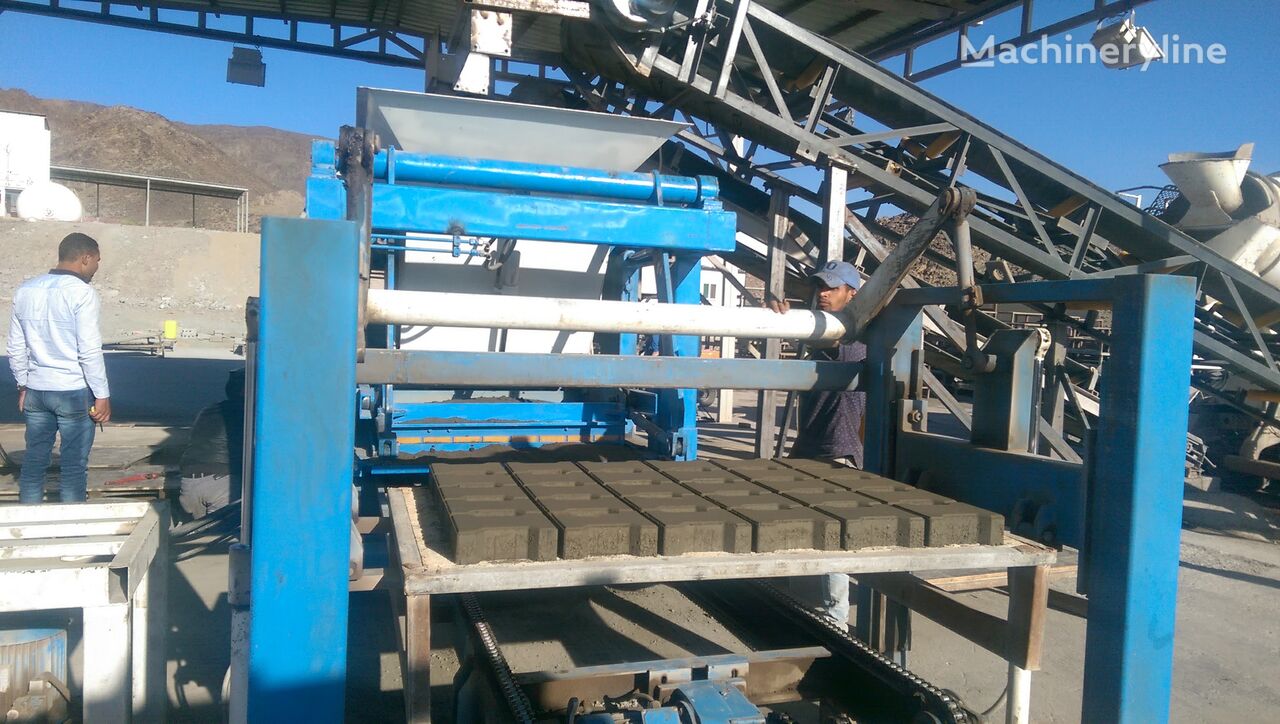 Nova Conmach BlockKing-30MD Concrete Block Making Machine -12.000 units/shift oprema za proizvodnju betonskih blokova