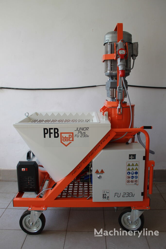 Nova PFB JUNIOR Plus fu 230v mašina za malterisanje