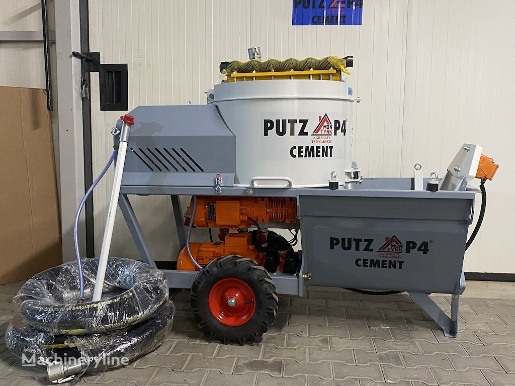 Nova Putz-P4 Putzmaschine P4 vakológép Omítací stroj mašina za malterisanje