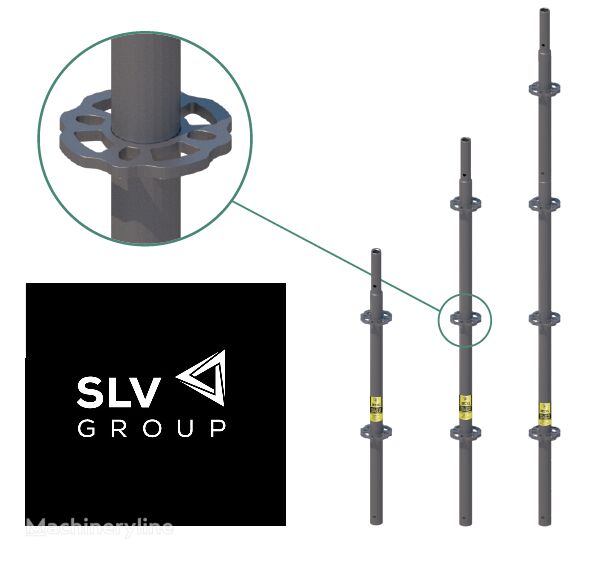 Novi SLV Group rusztowanie, échafaudage, scaffolding, steiger, stillas, skela, skele