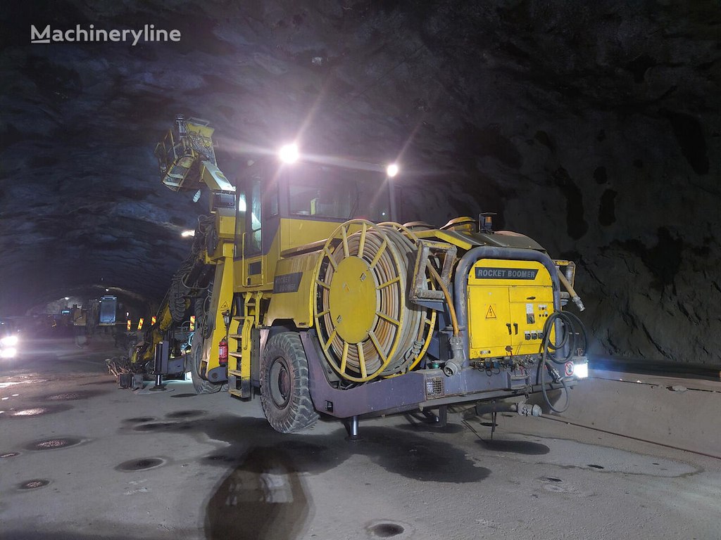 Atlas Copco WL3C horizontalno bušeće postrojenje