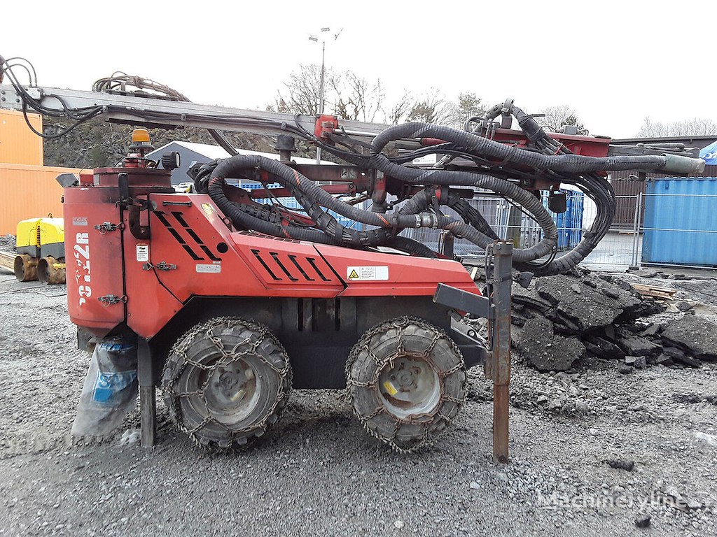 Sandvik Commando DC122 R mašina za pobijanje šipova