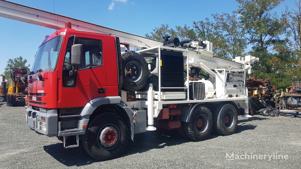 Novo IVECO Pjoject PJ 20-1500 bušaće postrojenje