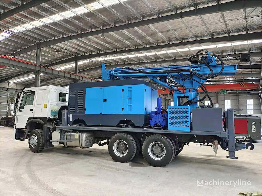 Novo truck mounted drilling machinery 300m-500m bušaće postrojenje