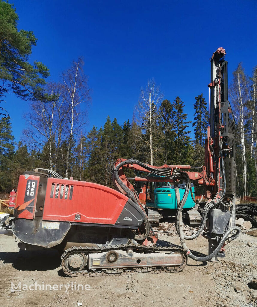 Sandvik Dino DC400Ri bušaće postrojenje