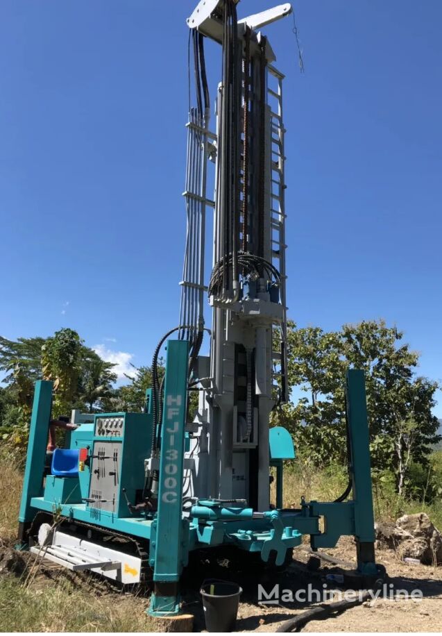 Novo Sanrock 200m FY200y Hydraulic Crawler DTH and Rotary Water Well Drilling bušaće postrojenje