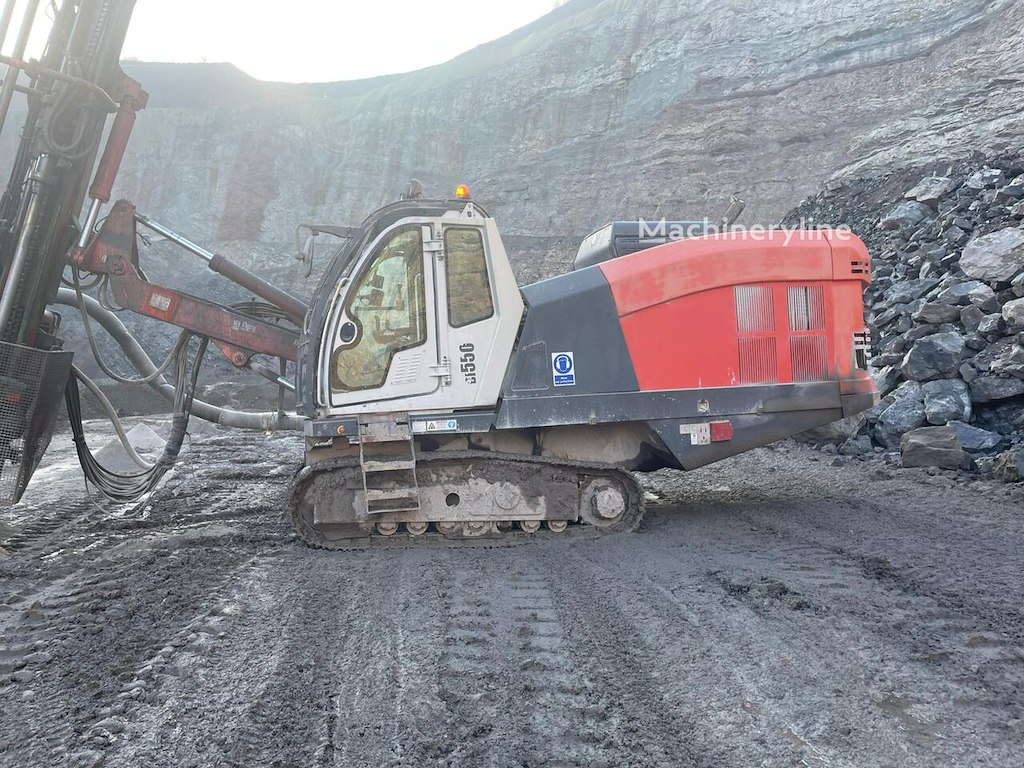 Sandvik DI550 bušaće postrojenje