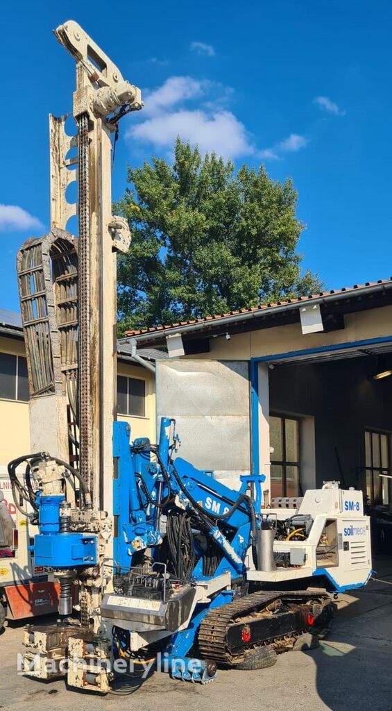 Soilmec PSM-8 bušaće postrojenje