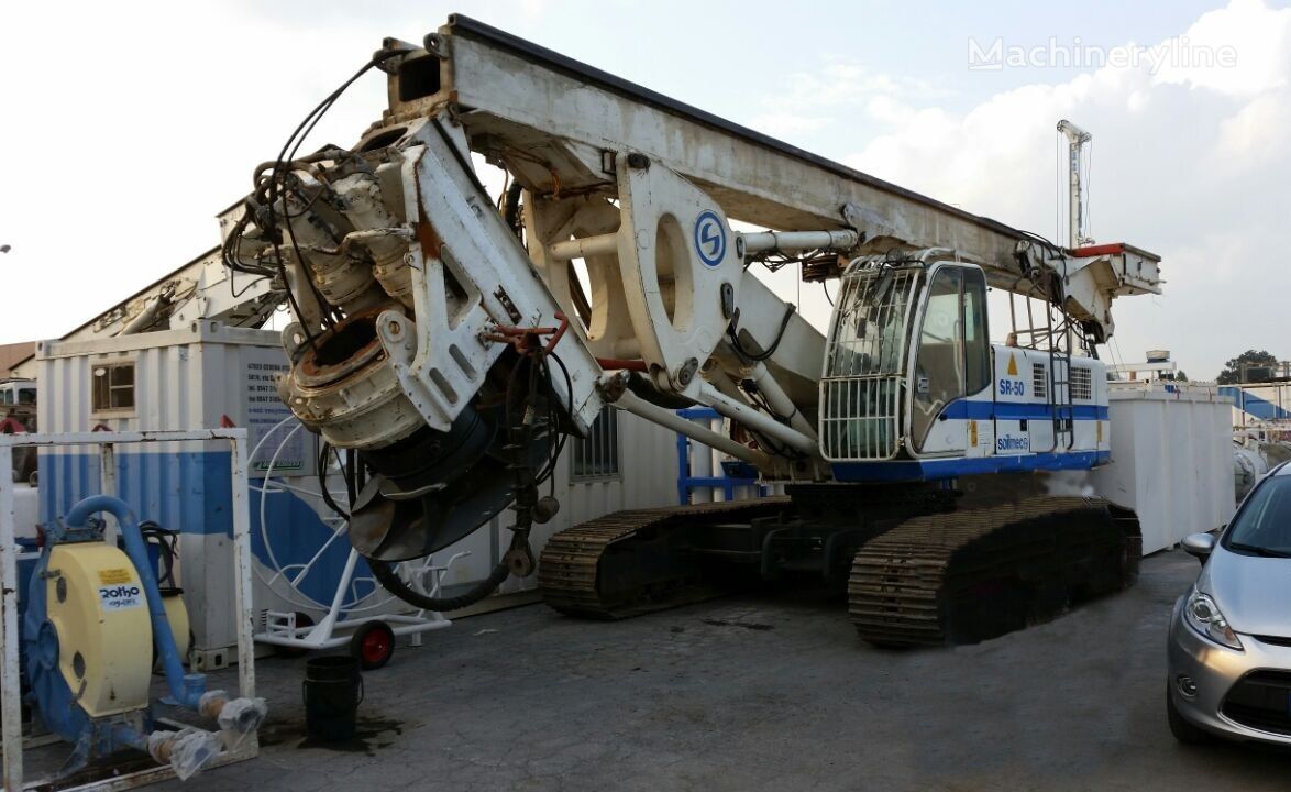 Soilmec SR50 bušaće postrojenje