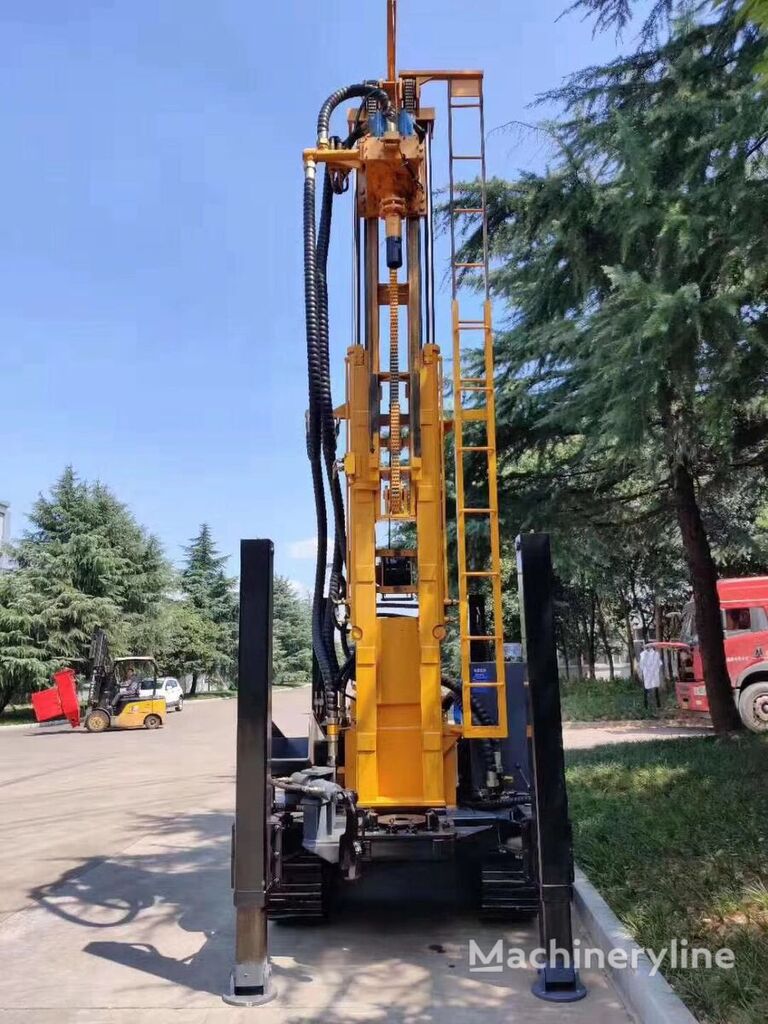 Novo Atlas Copco 180m FY180 water well driling rig bušaće postrojenje