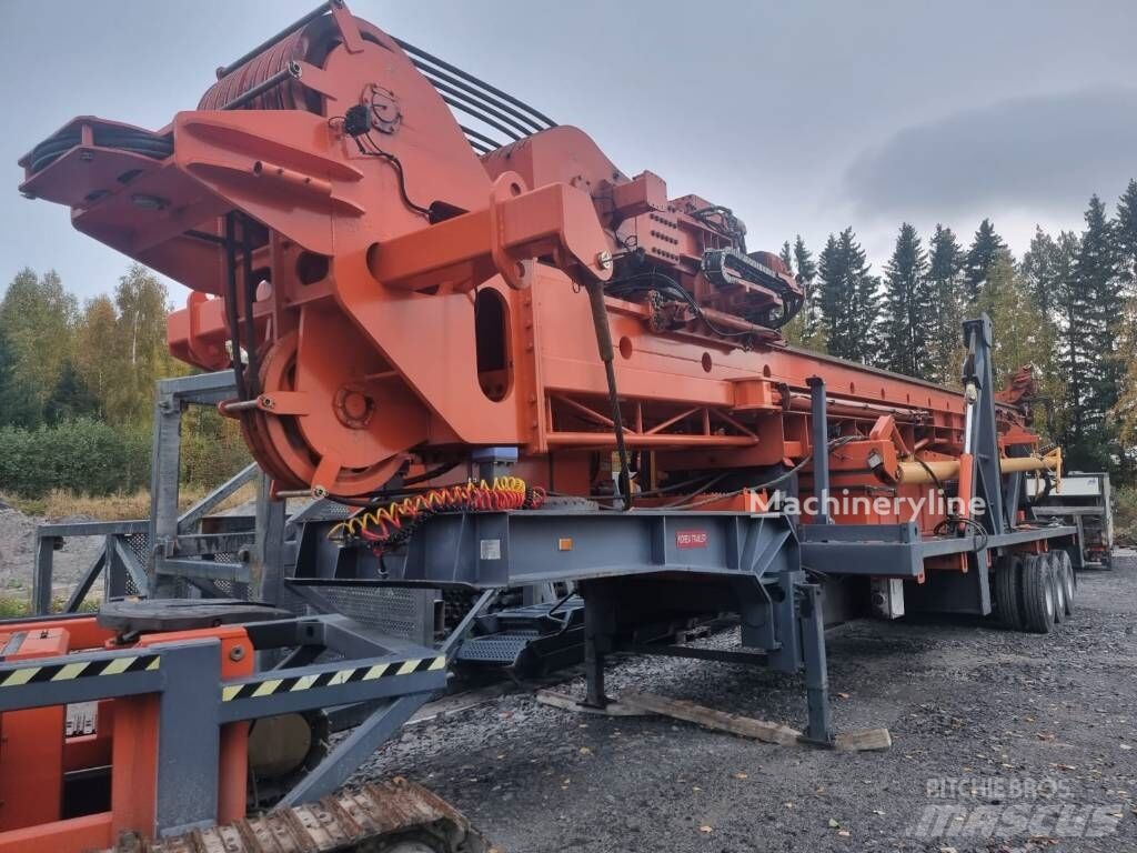 Hanjin D&B-450W bušaće postrojenje