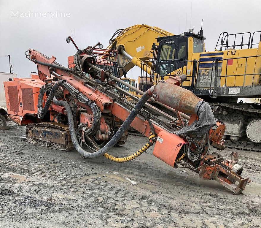 Sandvik Pantera 900 bušaće postrojenje