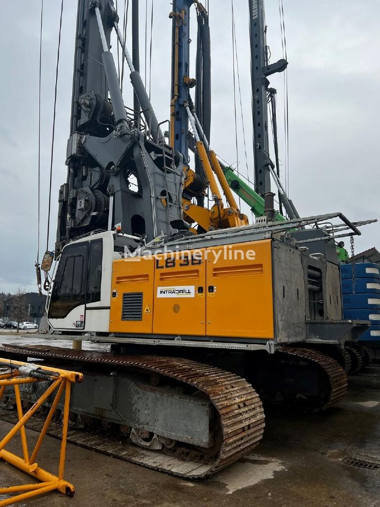 Liebherr LB 36-410 bušaće postrojenje