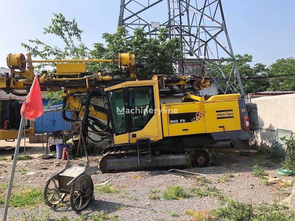 Atlas Copco ROC F9 bušaće postrojenje